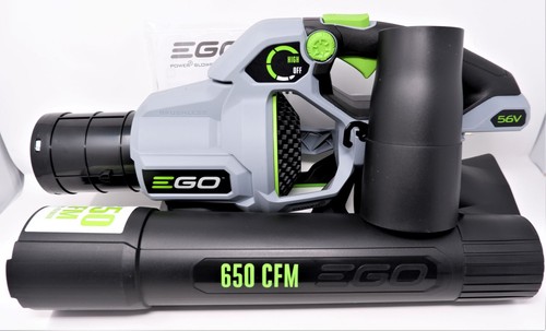 EGO POWER+ LB6500 56V CORDLESS BRUSHLESS MAX 650 CFM LEAF BLOWER - NEW ...