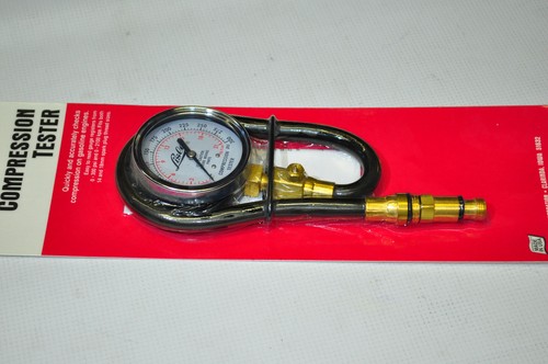 Compression Tester with 14MM&18 MM Thread sizes adapter Made in USA ...