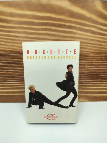 Roxette "Dressed For Success" Cassette Single. Read Description T1 ...