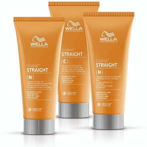 Wella Creatine+ Straight C/S N/R H/S Coloured, Normal, Highlighted Hair ...