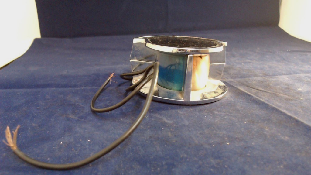 Atwood C-91015A Front Navigation Light - Chrome W/Black Accent - for ...