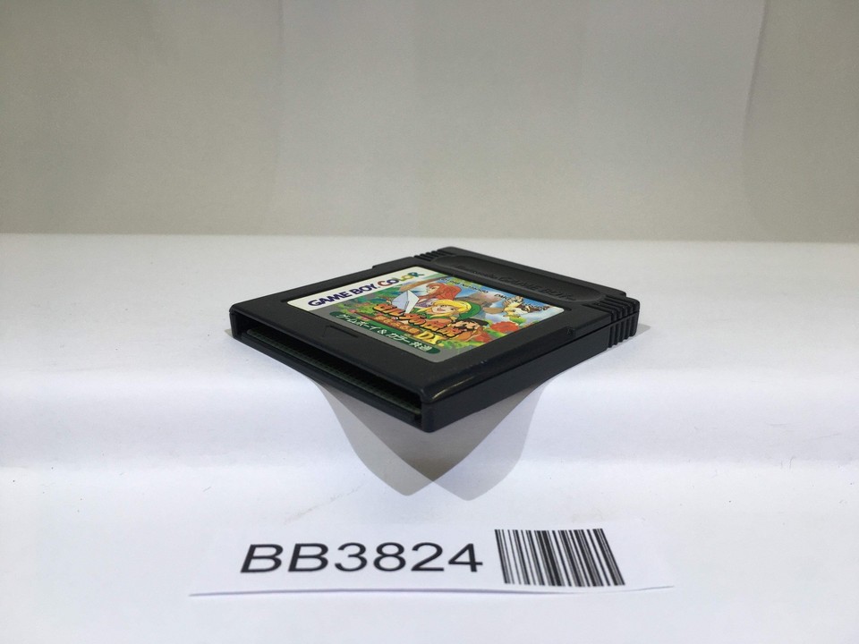 BB3824 The Legend of Zelda Link's Awakening DX GameBoy Game Boy Japan ...