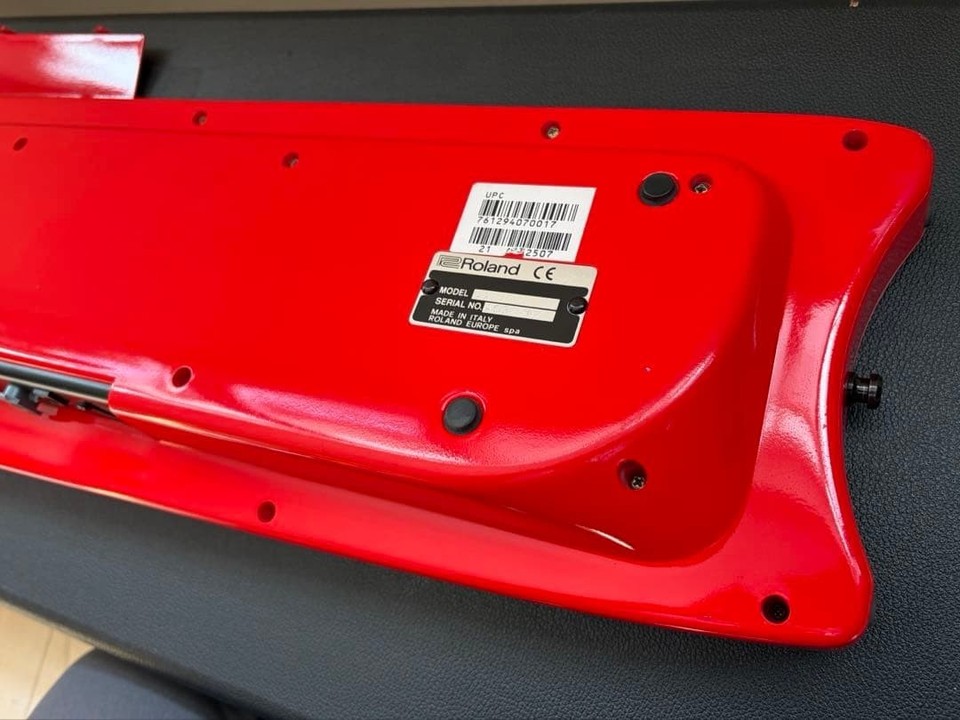 Roland AX-1 Shoulder Keyboard Keytar Red Tested Working from Japan | eBay