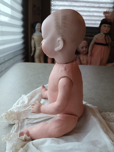JDK Kestner 151 Dome Head Baby Doll 10" | eBay