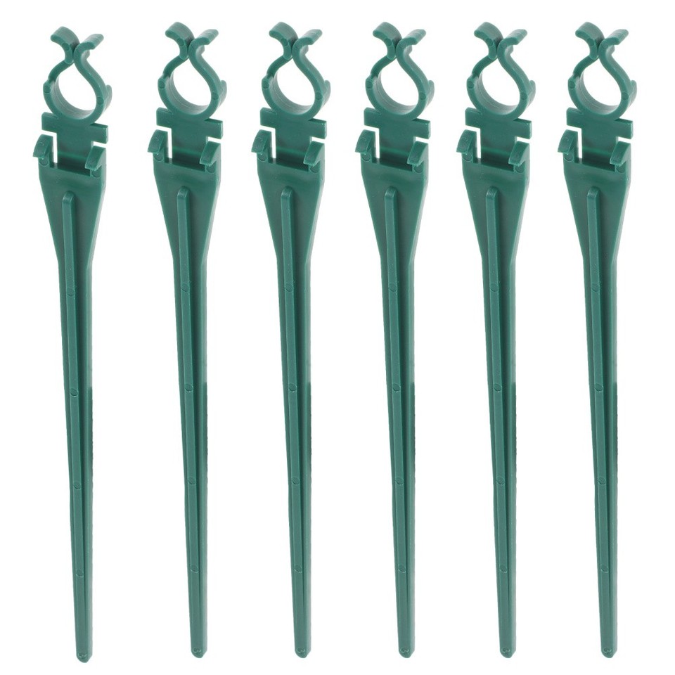 30 Pcs Landscape Stakes Garden Lamp Ground Spikes for Decorations ...