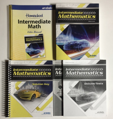 ABeka 7th grade Intermediate Mathematica 7 Student Textbook Test ...