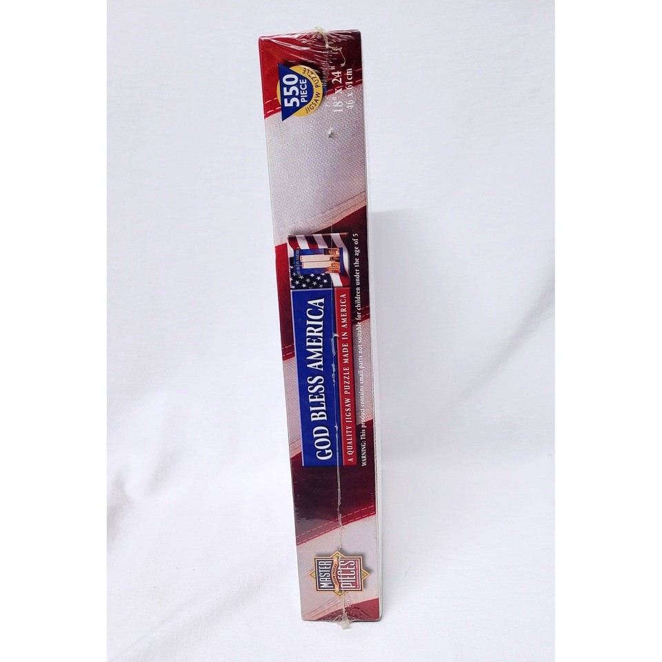 NWT Puzzle: God Bless America September 11, 2001 - Size 18 x 24 | eBay