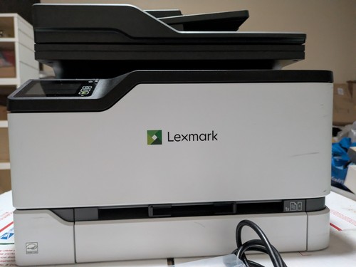 Lexmark MC3326 Color Laser All-in-One Printer - Tested! Fast Shipping ...