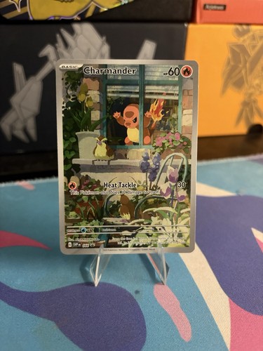Charmander 044 Sv: Scarlet & Violet Promo Cards Holo | eBay