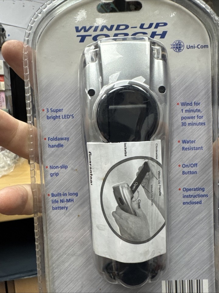 Dynamo LED Torch Wind Up Torch BRAND NEW | eBay UK