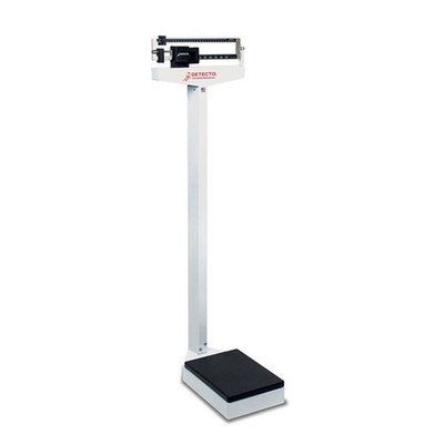 Detecto 437 450 lb Capacity Eye Level Physician Beam Scale | eBay