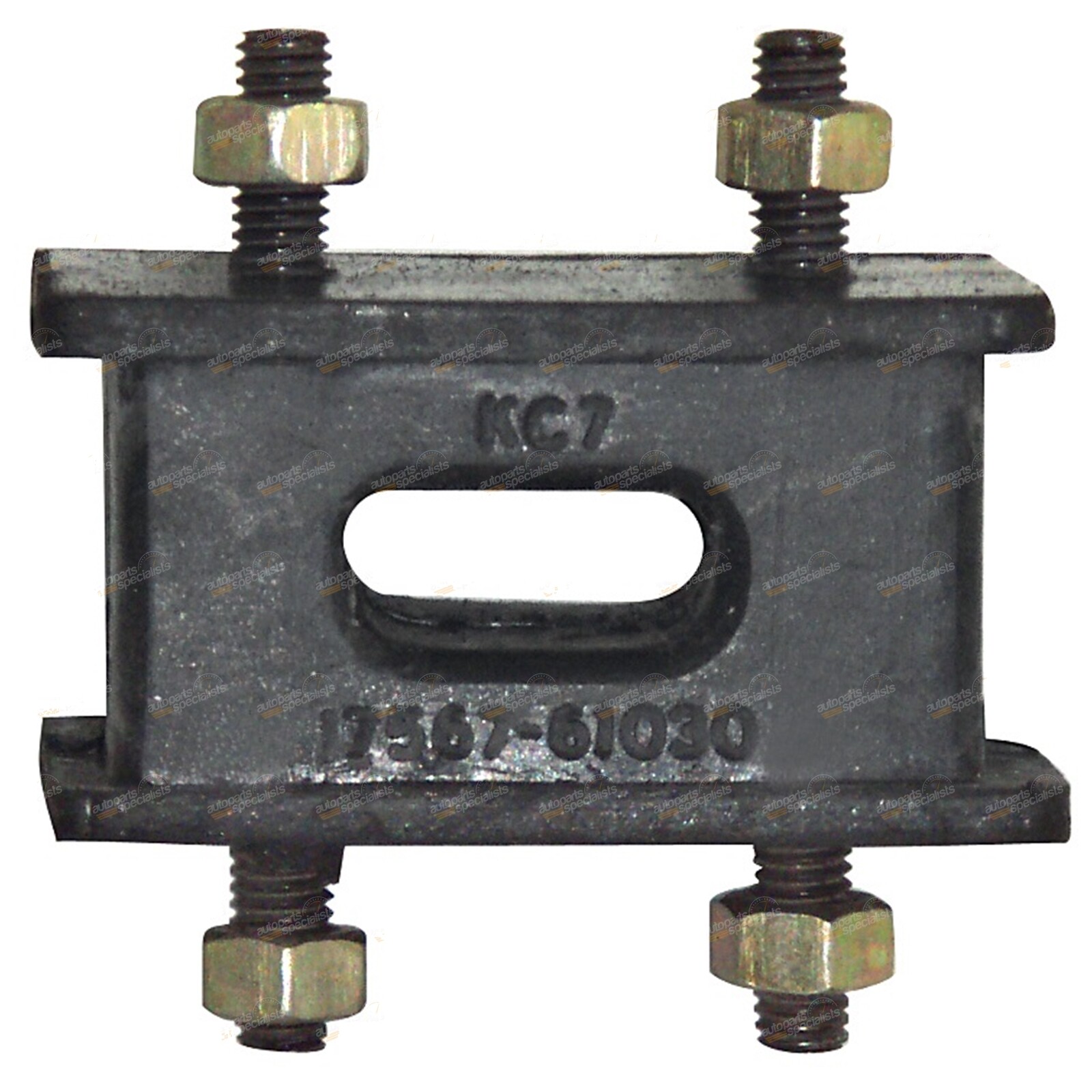 Exhaust Cushion Rubber Mount 17567-61030 for Landcruiser 40 60 70 80 ...