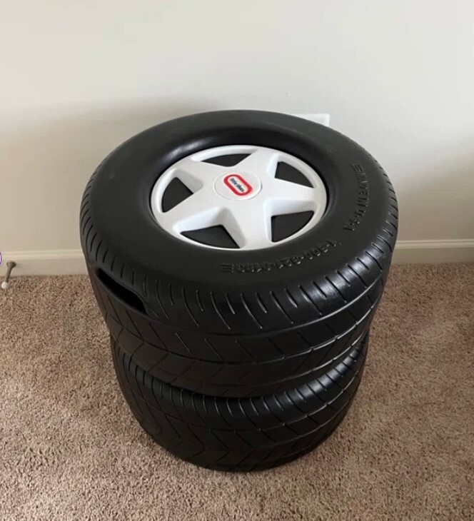 Little Tikes Tire Toy Box