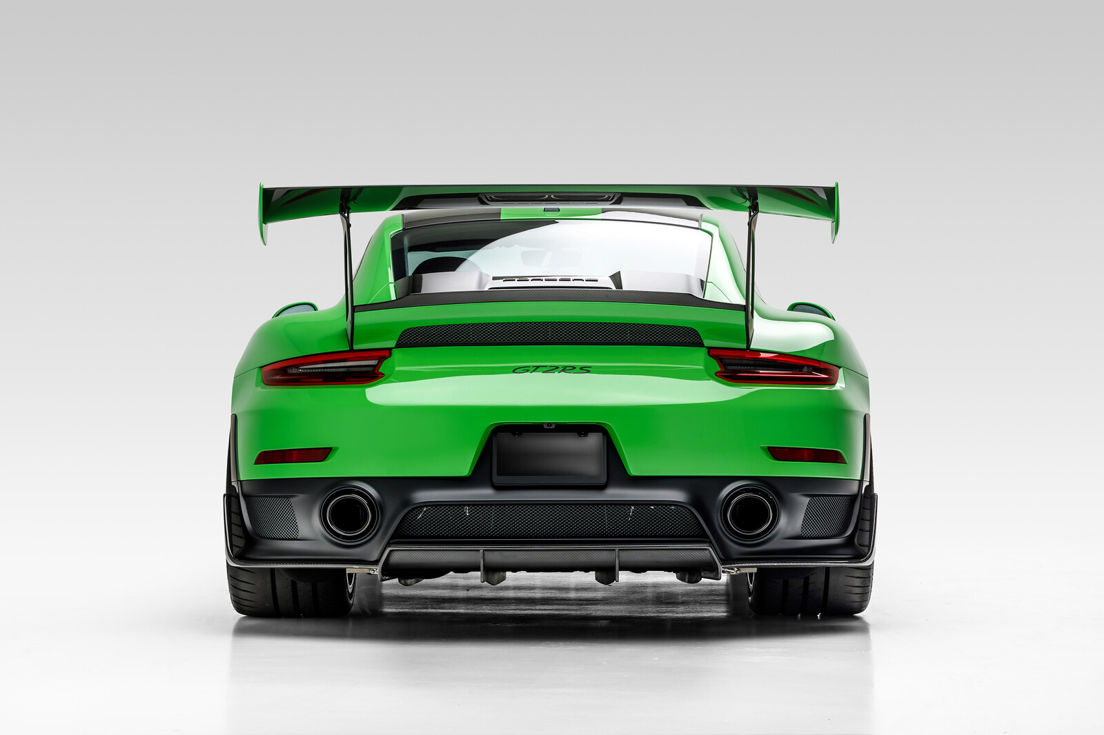 Vorsteiner Carbon Fiber Evo Aero Rear Diffuser fits Porsche GT2 RS | eBay