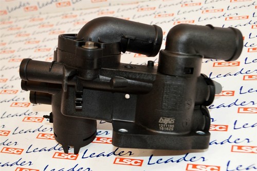 032121111AP Coolant Thermostat & Housing - VW Fox / Polo - Skoda Fabia ...