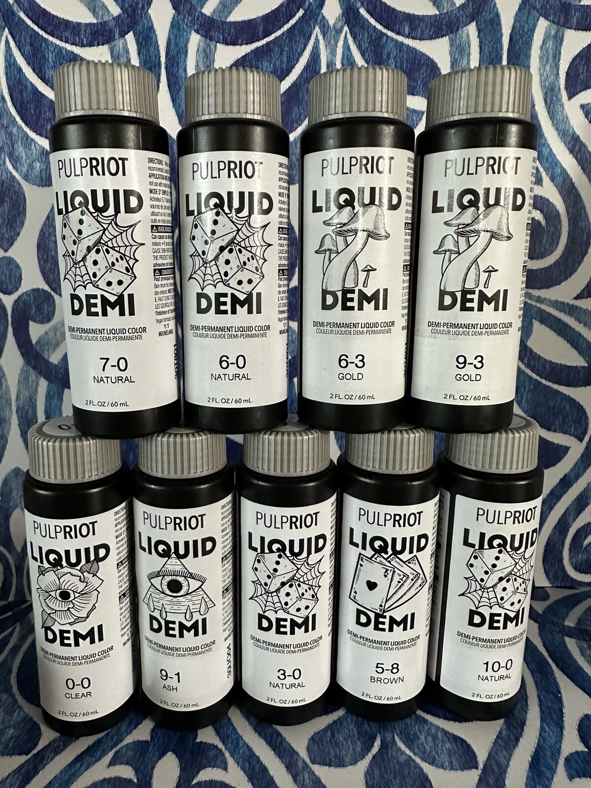Pulp Riot Liquid Demi-Permanent Hair Color 2 oz *Choose Your Shade* | eBay