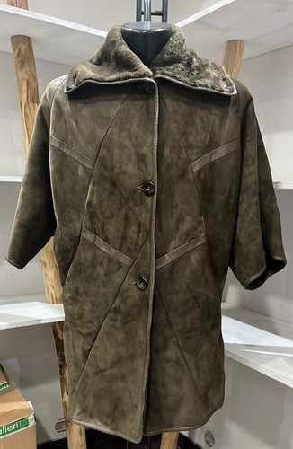 KRES Sheepskin Shearling Used Pre-owned Woman Size 46 Green XXM079L | eBay