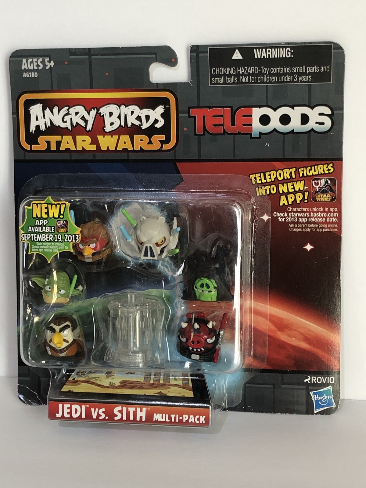 Angry Birds Star Wars 2 Telepods Jedi Vs Sith