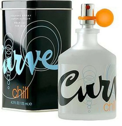 CURVE CHILL by Liz Claiborne 4.2 oz EDC For Men New in Box | eBay