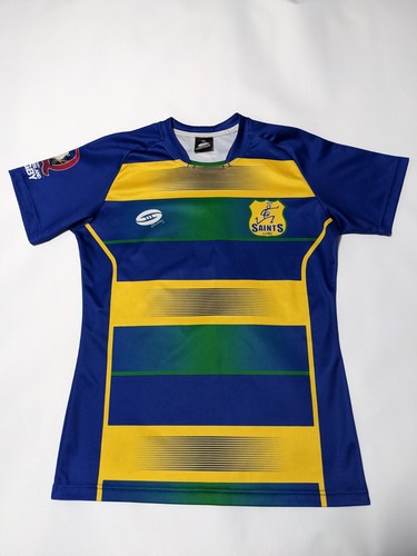 Logan City Saints Rugby Union Players On Field Studdys Jersey #16 ...
