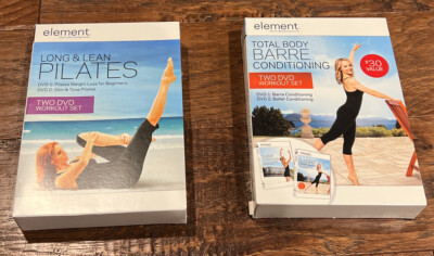 Element Pilates and Barre Exercise DVD Sets | eBay