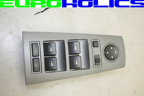 OEM BMW E65 750i 06-08 Front Left Driver Master Power Window Switch ...
