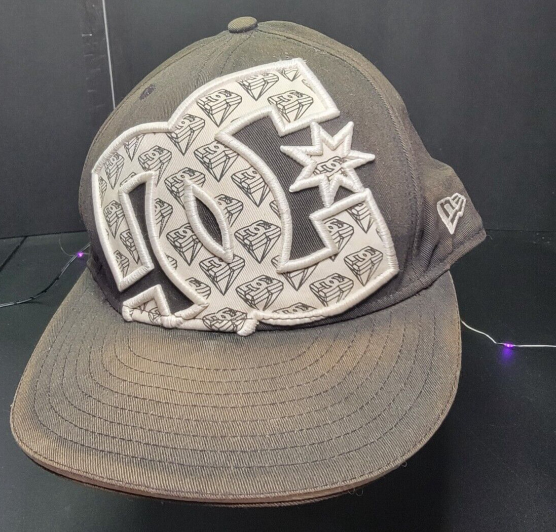 DC New Era 59Fifty Fitted Hat/Cap Size 7.5 - Gem