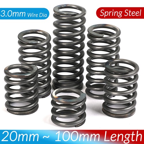 3mm Wire Dia Compression Spring 16-40mm Diameter & 30-100mm Length ...