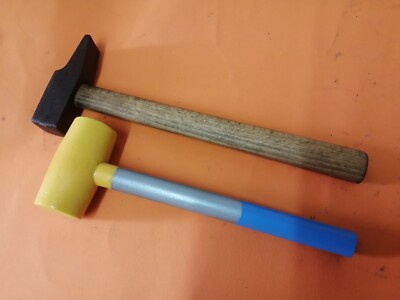 Lead Hammer + Steel Hammer 500 gr Tool Kit Roll Bag Ferrari 365 | eBay