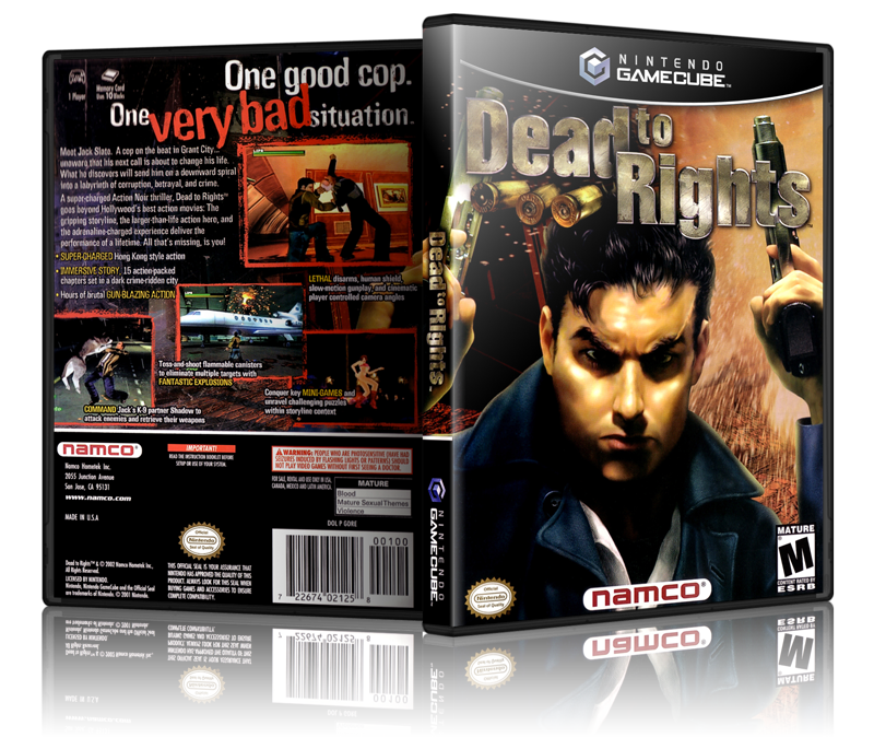 Replacement GameCube Covers W/ EU STYLE Cases Titles #-L !!NO GAMES ...