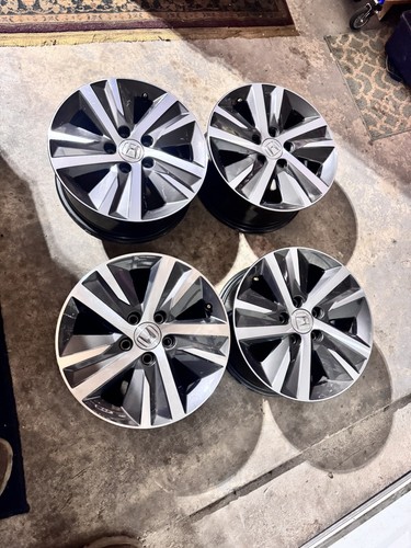 2020 2024 honda civic Wheels Rims Civic OEM Charcoal Machined | eBay