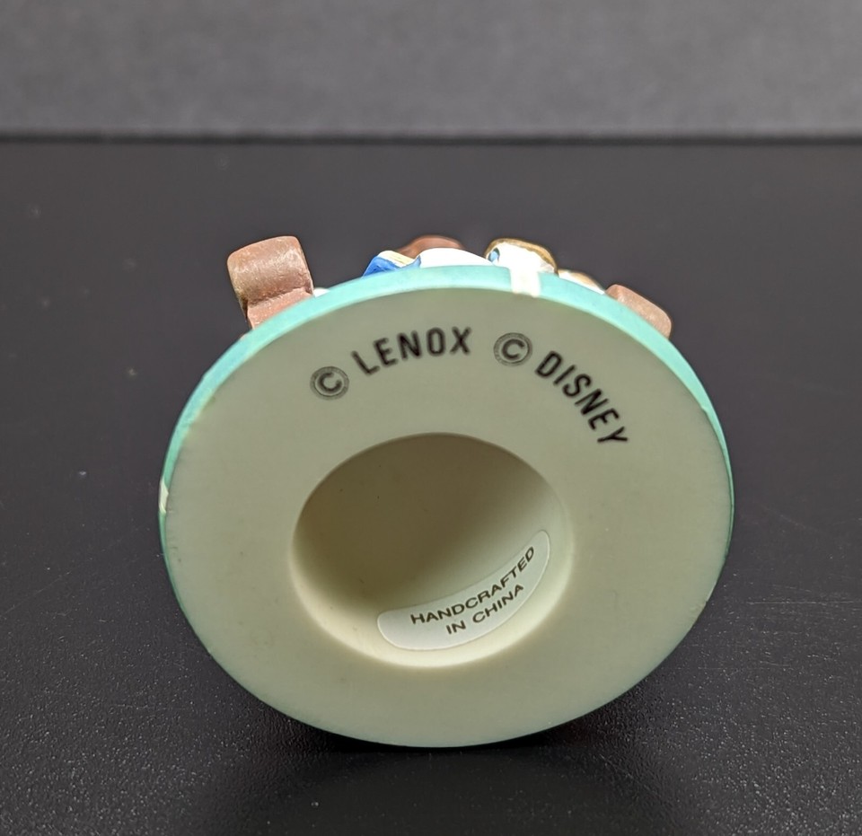 Disney Magic Thimble Collection by Lenox - Handcrafted, Mint, In Box | eBay