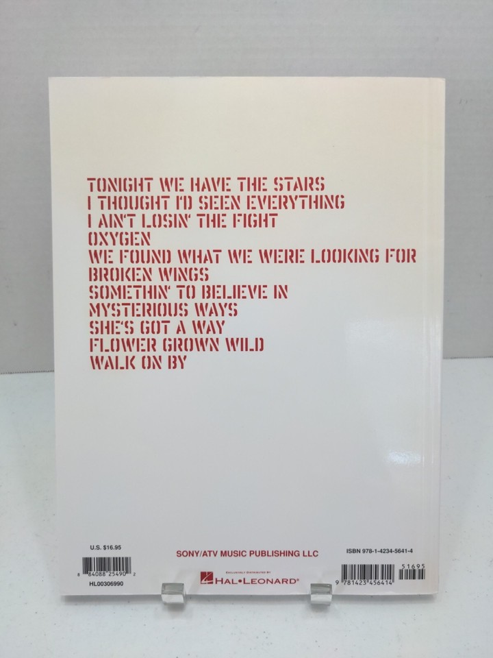 Bryan Adams 11 Sheet Music Song Book Piano vocals Guitar Rock & Roll ...
