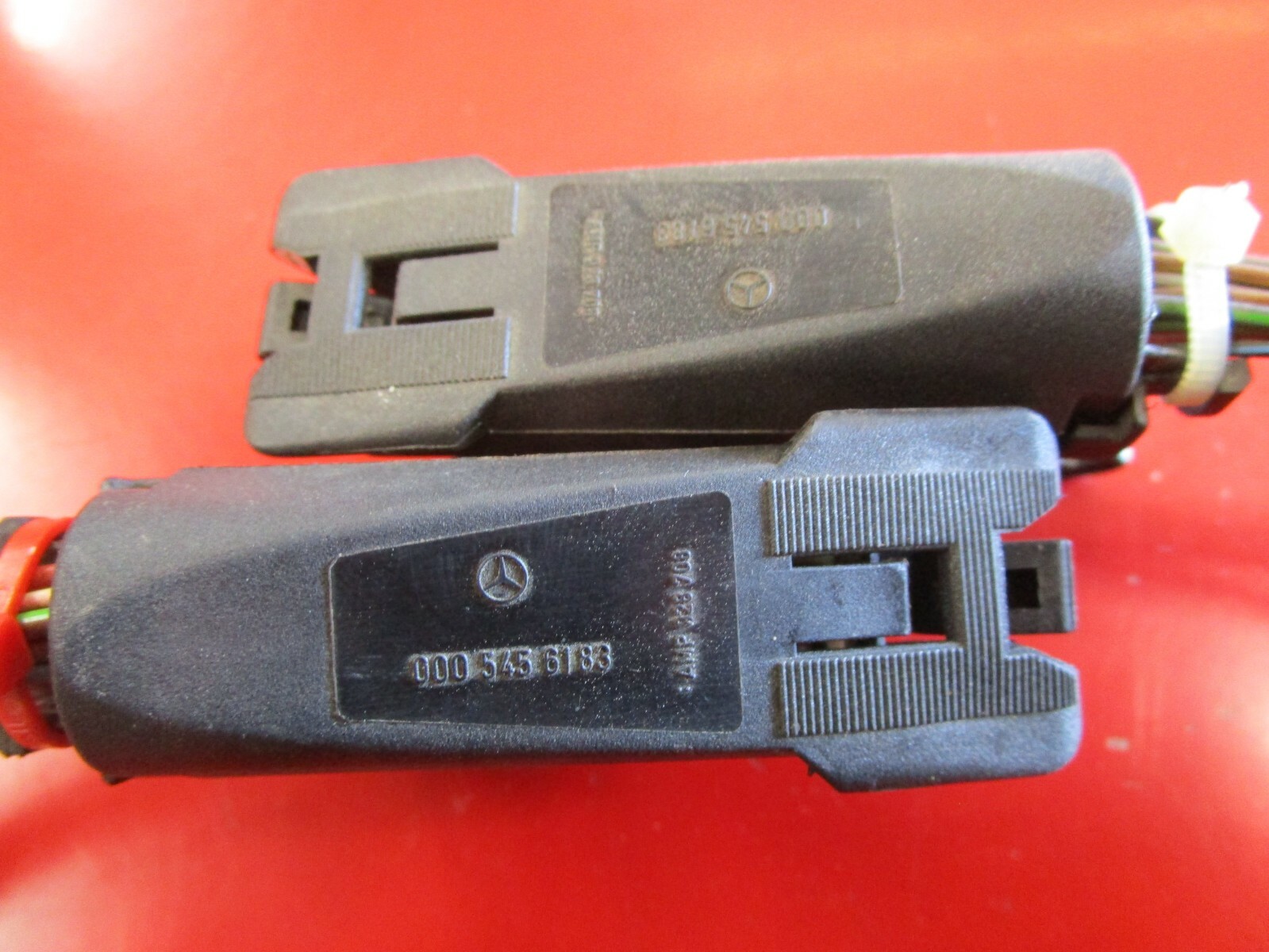 '94 C220 Mercedes-Benz wiring harness connectors pigtails #0165455728 ...