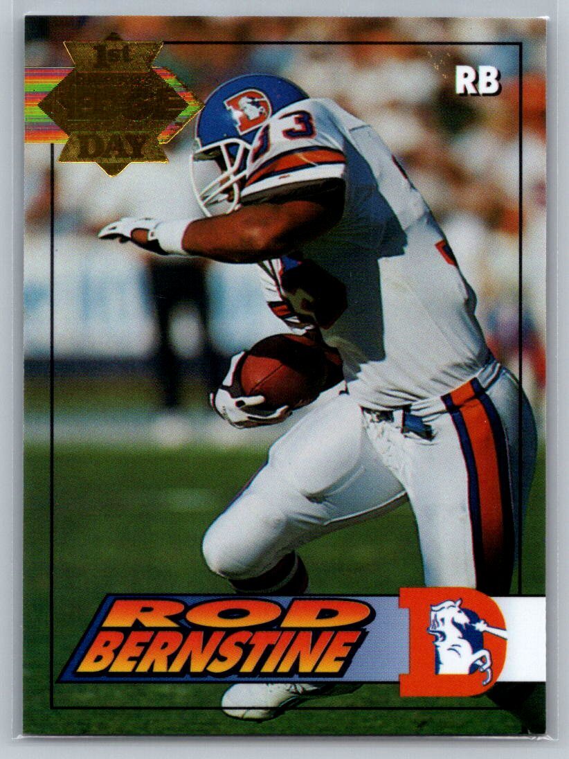 1994 Collector's Edge #50 Rod Bernstine 1st Day Gold NR/MT | eBay
