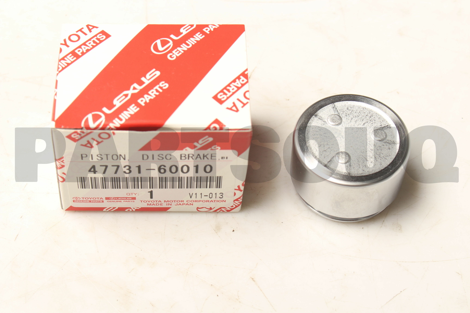 4773160010 Genuine Toyota PISTON, FRONT DISC BRAKE 47731-60010 | eBay