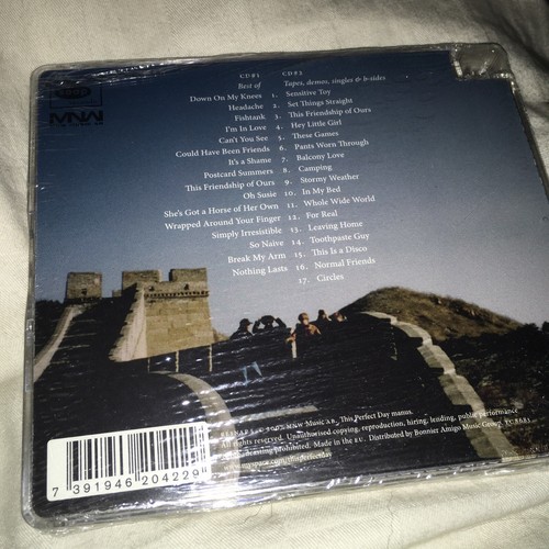 Setting Things Straight 1987-2007 * by This Perfect Day (CD, 2008, 2 ...