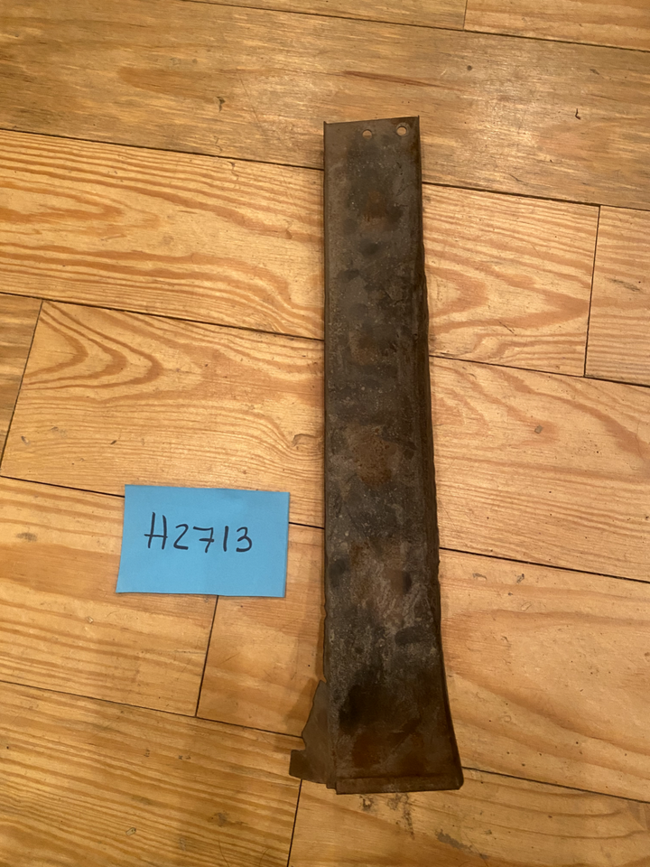 68-72 SKYLARK GTO REAR SEAT FILLER PANEL UPPER ARMREST GM A-BODY ...