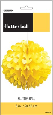 Flutter Ball 20cm - Yellow | eBay