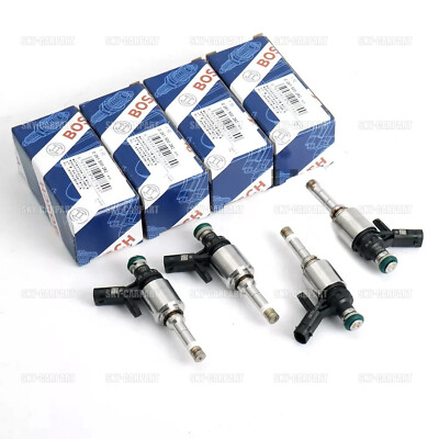 4pcs Bosch for Audi S3 VW Golf R 7 MK7 MKVII AUDI S3 2.0T Fuel ...
