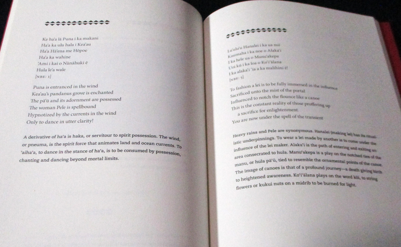 Hawaii LELE KAWA, FIRE RITUALS OF PELE Tangaro HC 2009 Bilingual Chants ...