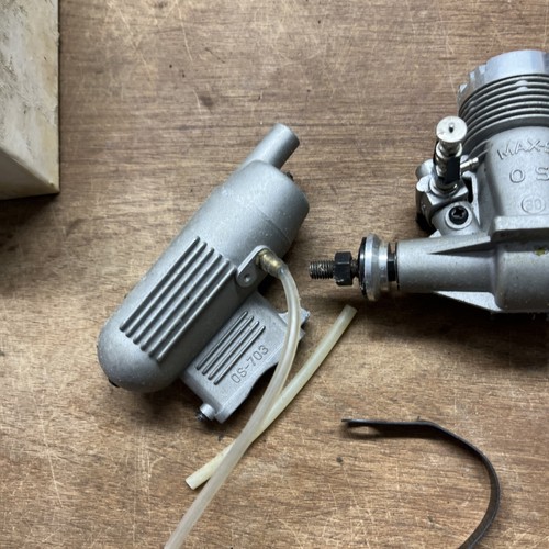Vintage OS MAX-S 30 RC Glow Nitro RC Airplane Engine | eBay