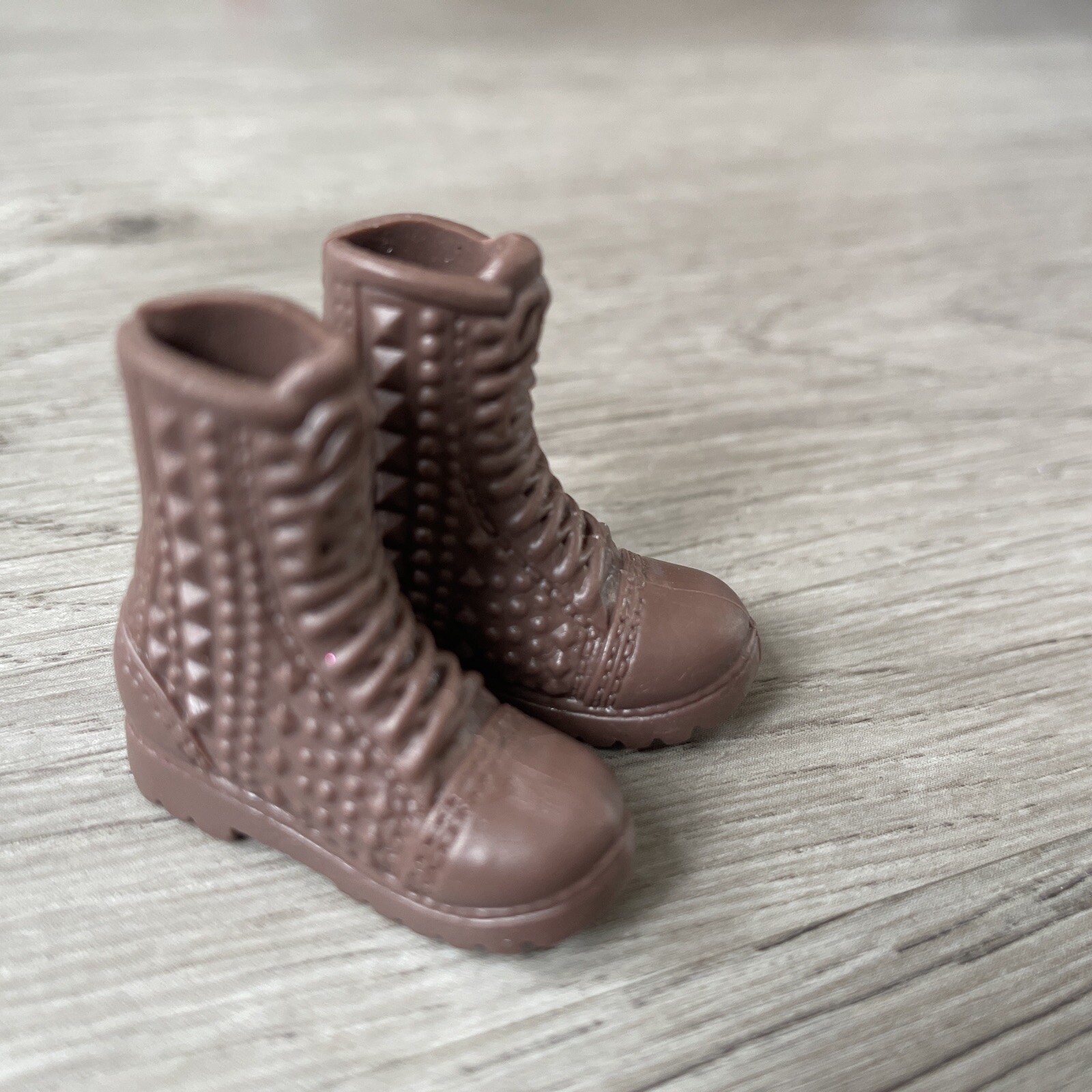 Mattel Ken Barbie Doll Replacement Brow Boots Shoes Hiking | eBay