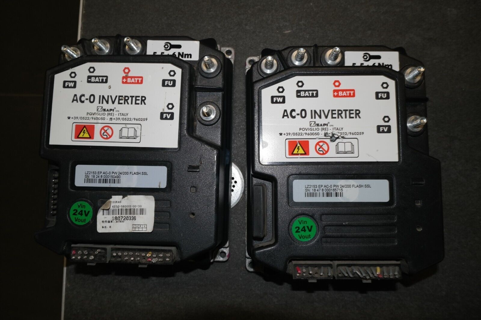 Zapi Lz2153 ep AC-0 Inverter Controller Lz2072 flash ssl aceo Hyster ...