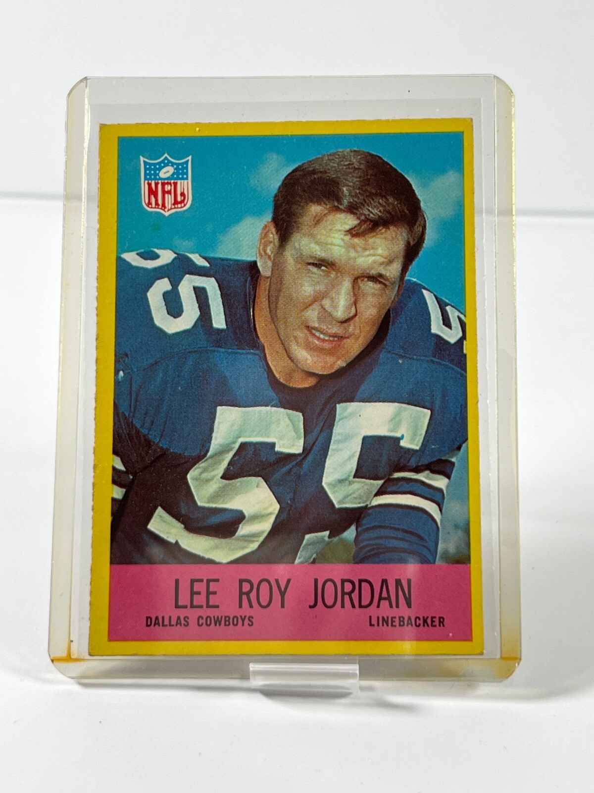 1967 Philadelphia - #54 Lee Roy Jordan | eBay