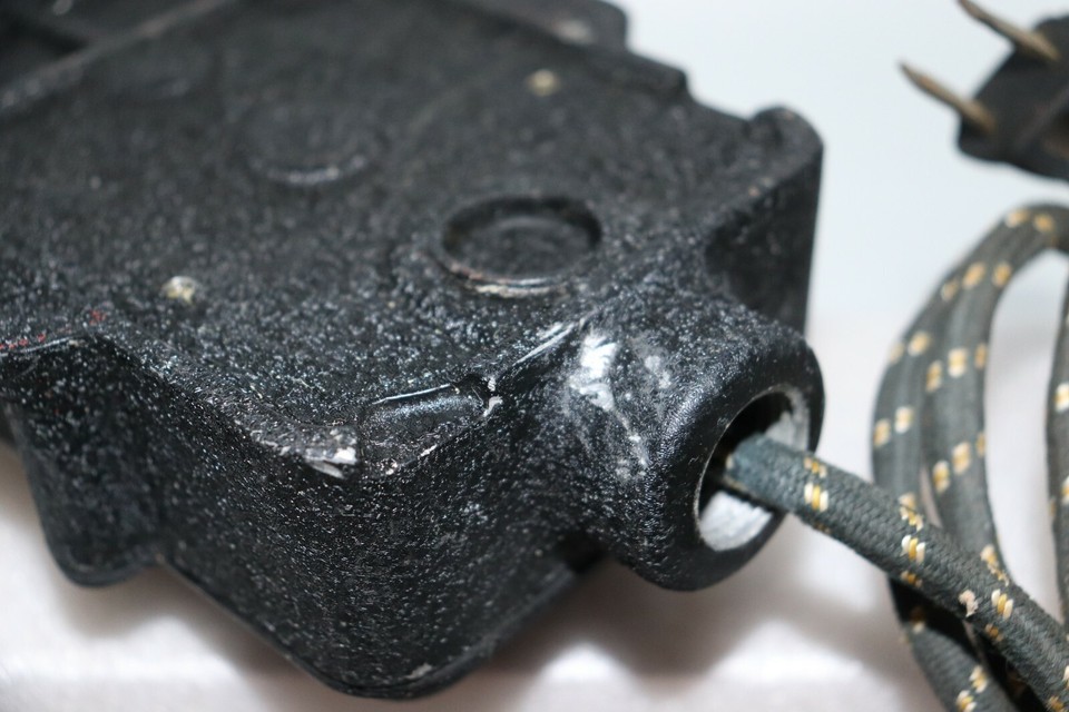 SPERTI FARADAY Alarm Bell 4" Gong 120V AC CAT ATL700 with Plug | eBay