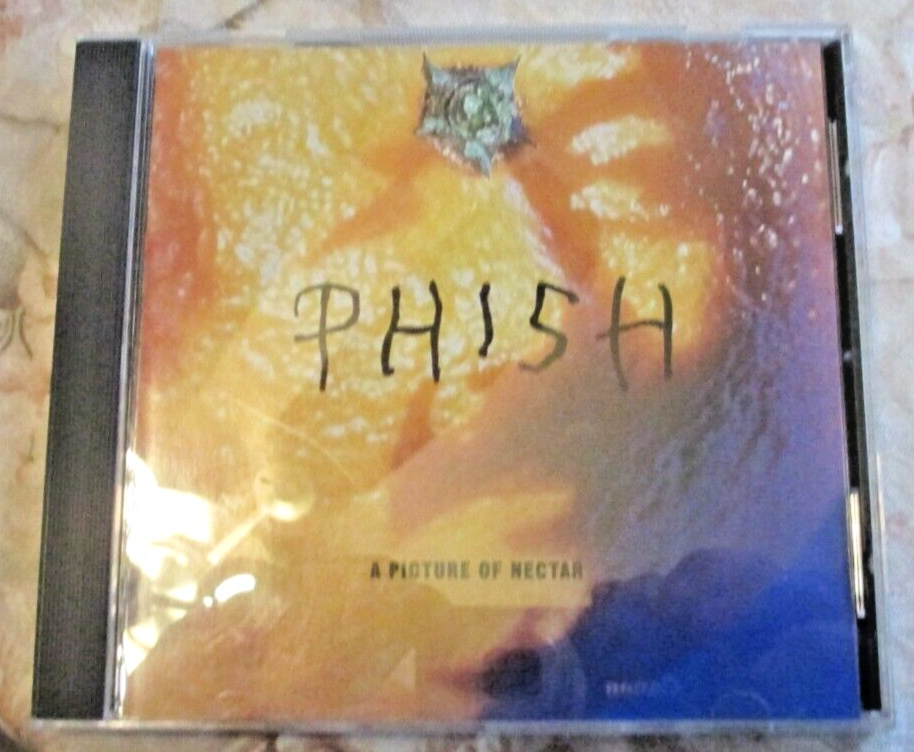 A Picture of Nectar - Audio CD By Phish - Near Mint - Elektra 961274-2 ...