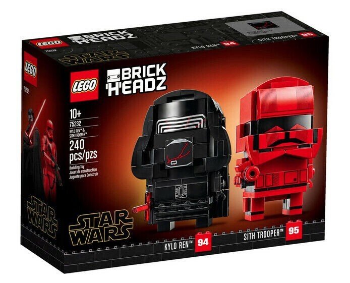 LEGO+BRICKHEADZ%3A+Kylo+Ren+%26+Sith+Trooper+%2875232%29 for sale ...