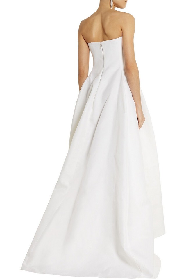 ROCHAS Ivory Woven Silk Gazar Gown Dress Wedding Bridal **£3500.00** | eBay