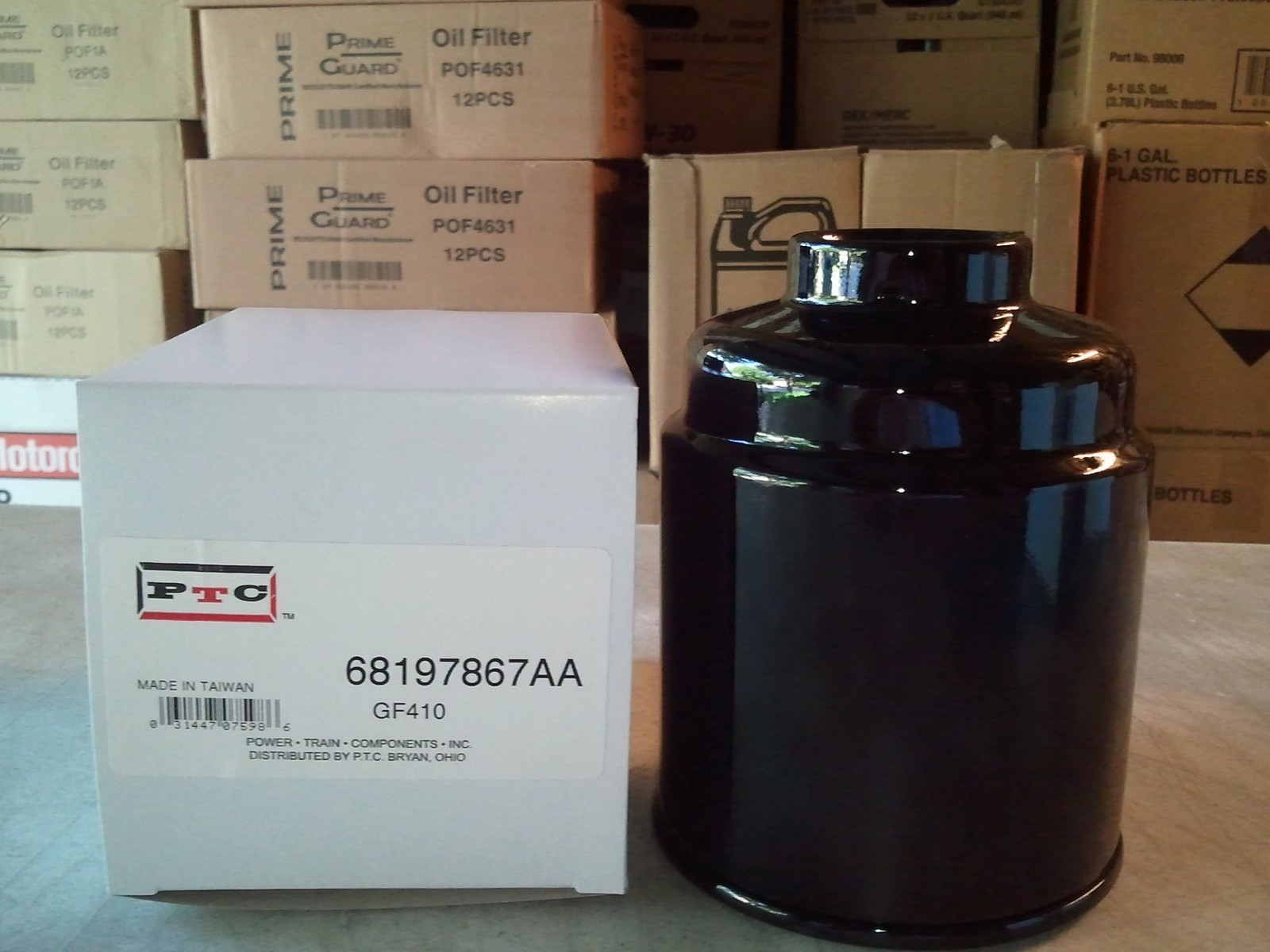 WIX WF10112 - Fuel filter cross reference